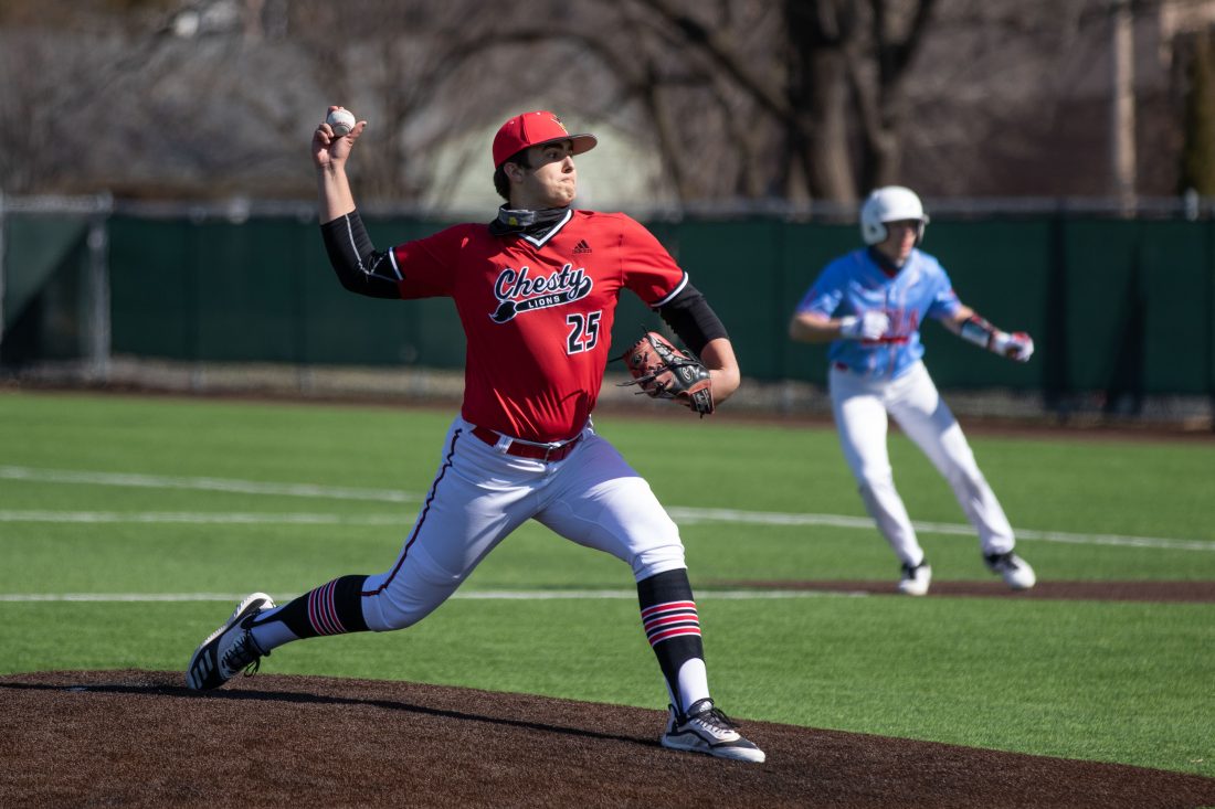 Lawrence baseball earns 3-1 win behind strong pitching performance ...